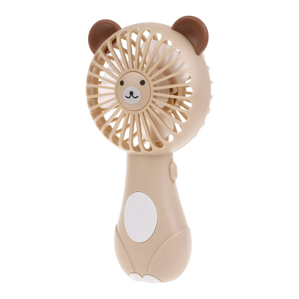 EASTIN Portable Fan Mini Cooling Fans Cute Design Powered by AA ...