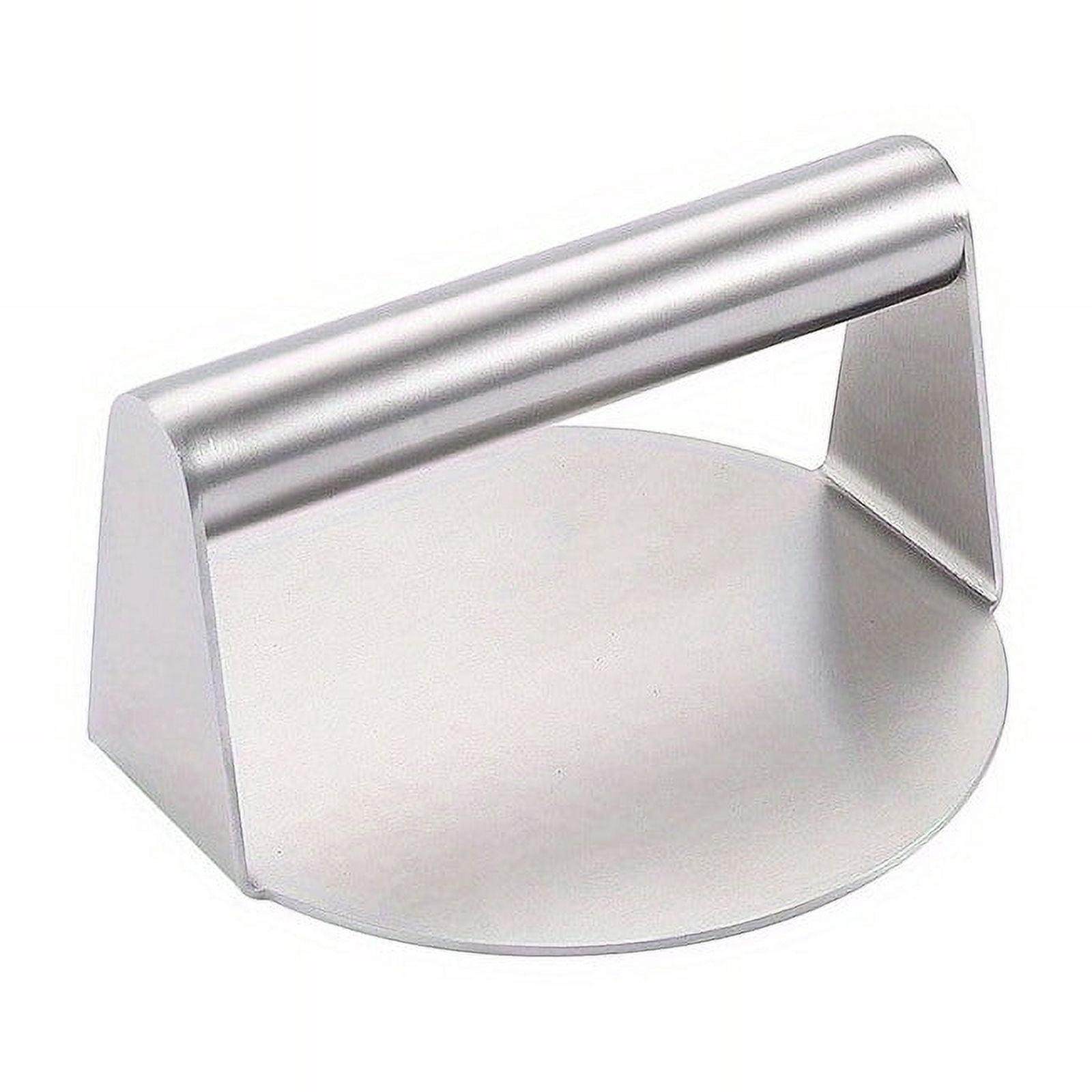 EASTIN [Round Stainless Steel Burger Press] Stainless Steel Burger ...