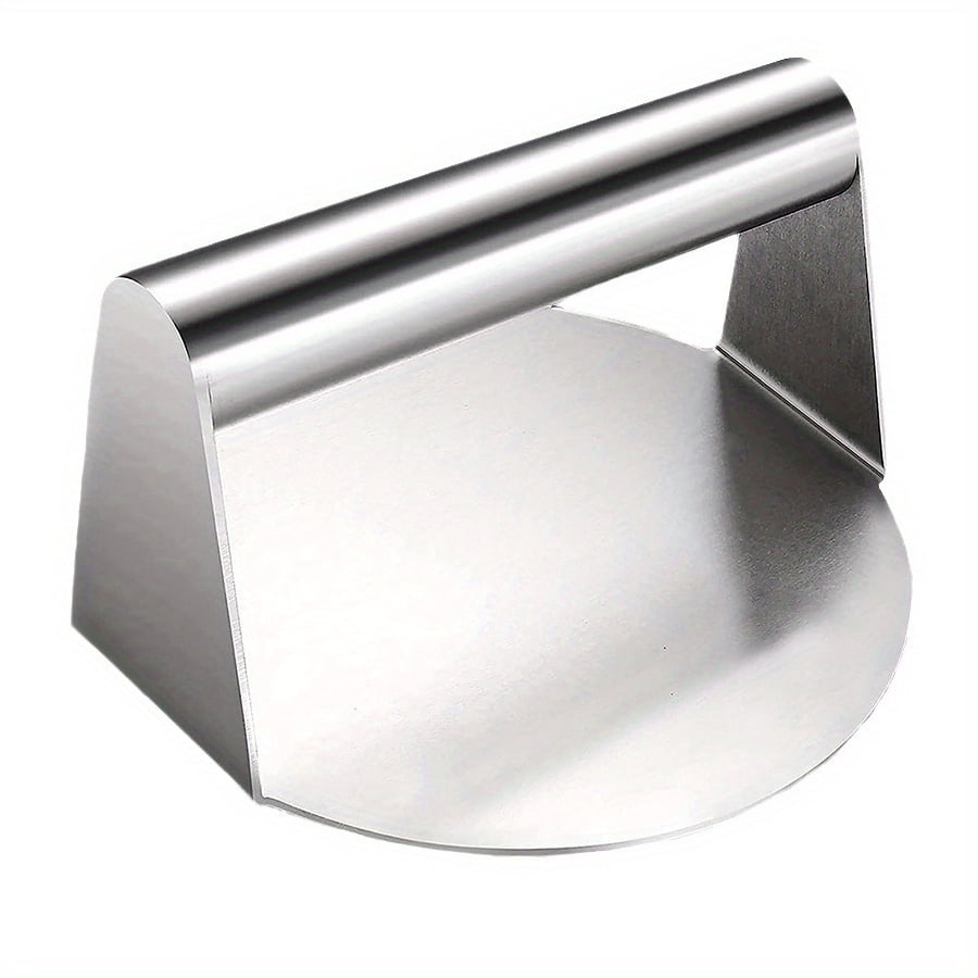 EASTIN Stainless Steel Hamburger Meat Press - 6.0inch Diameter Non ...