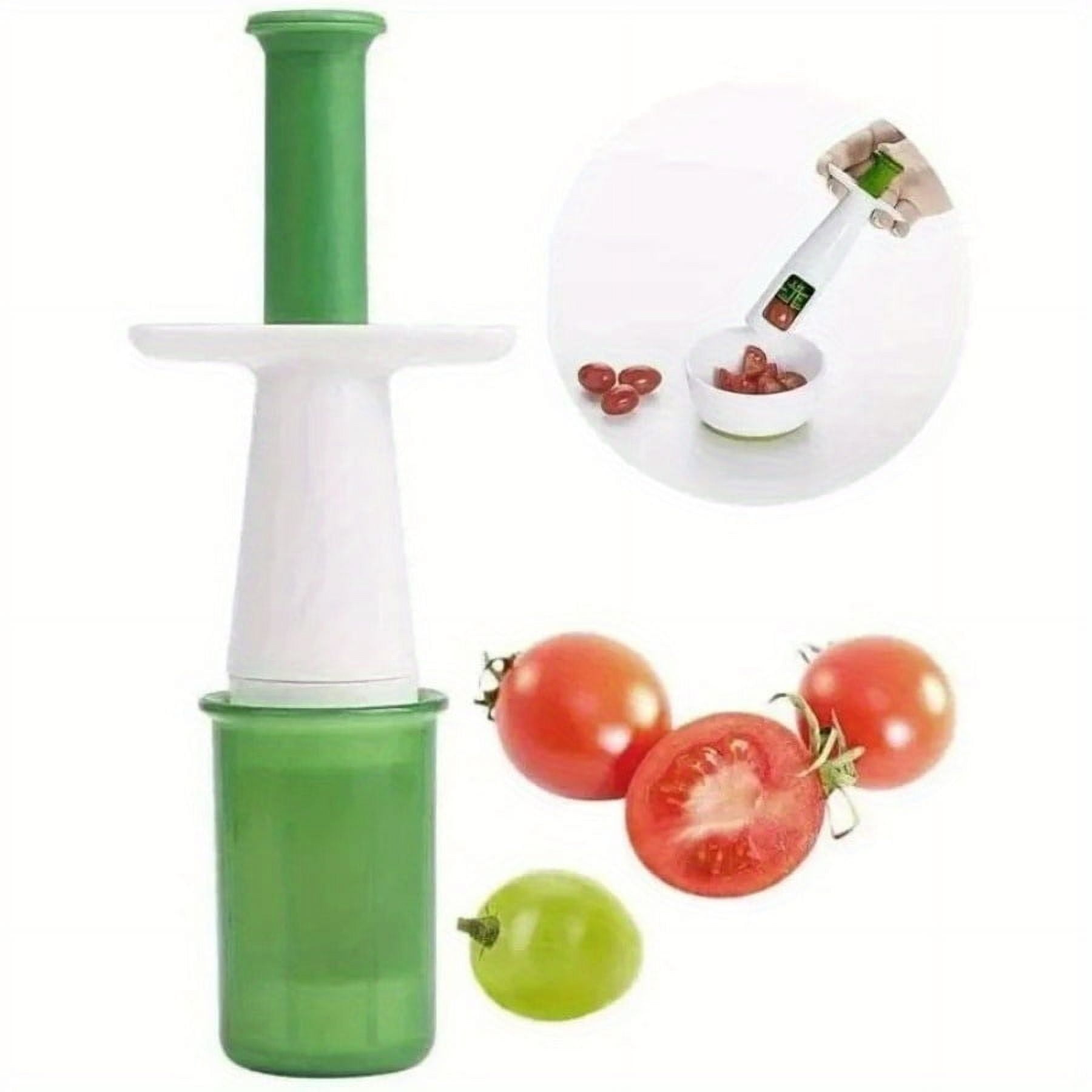 EASTIN A Tomato Slicer Grape Tool Cherry Fruit Salad Separator a ...