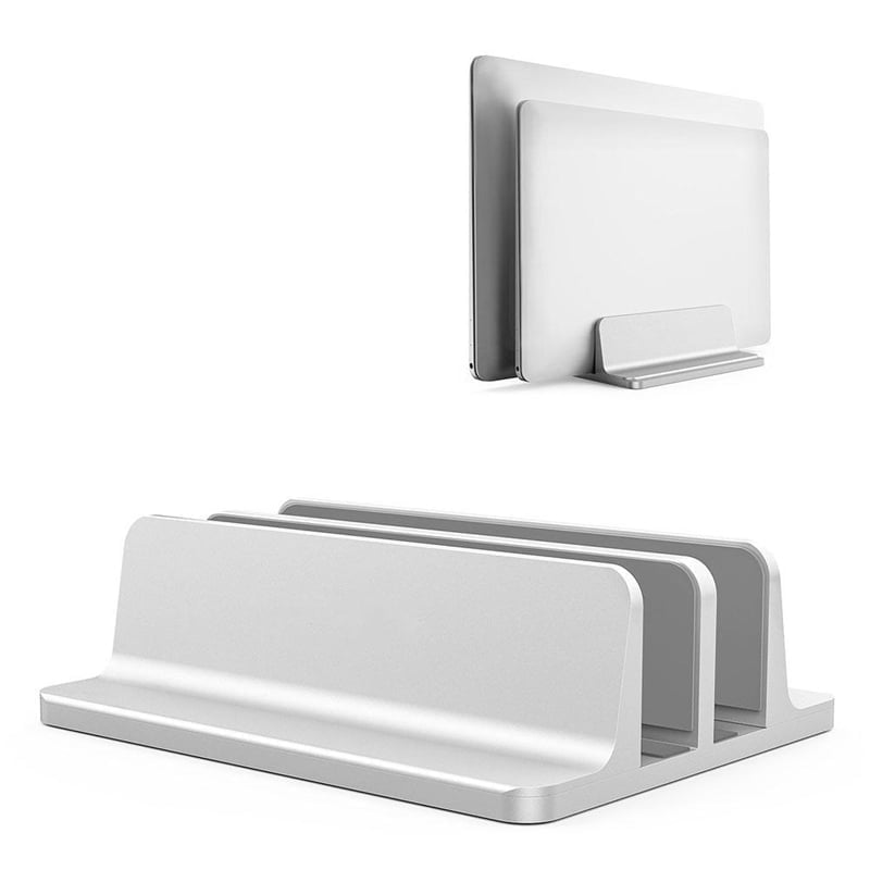 EASTIN Vertical Laptop Stand Aluminum Folding Laptop Tablet Computer ...