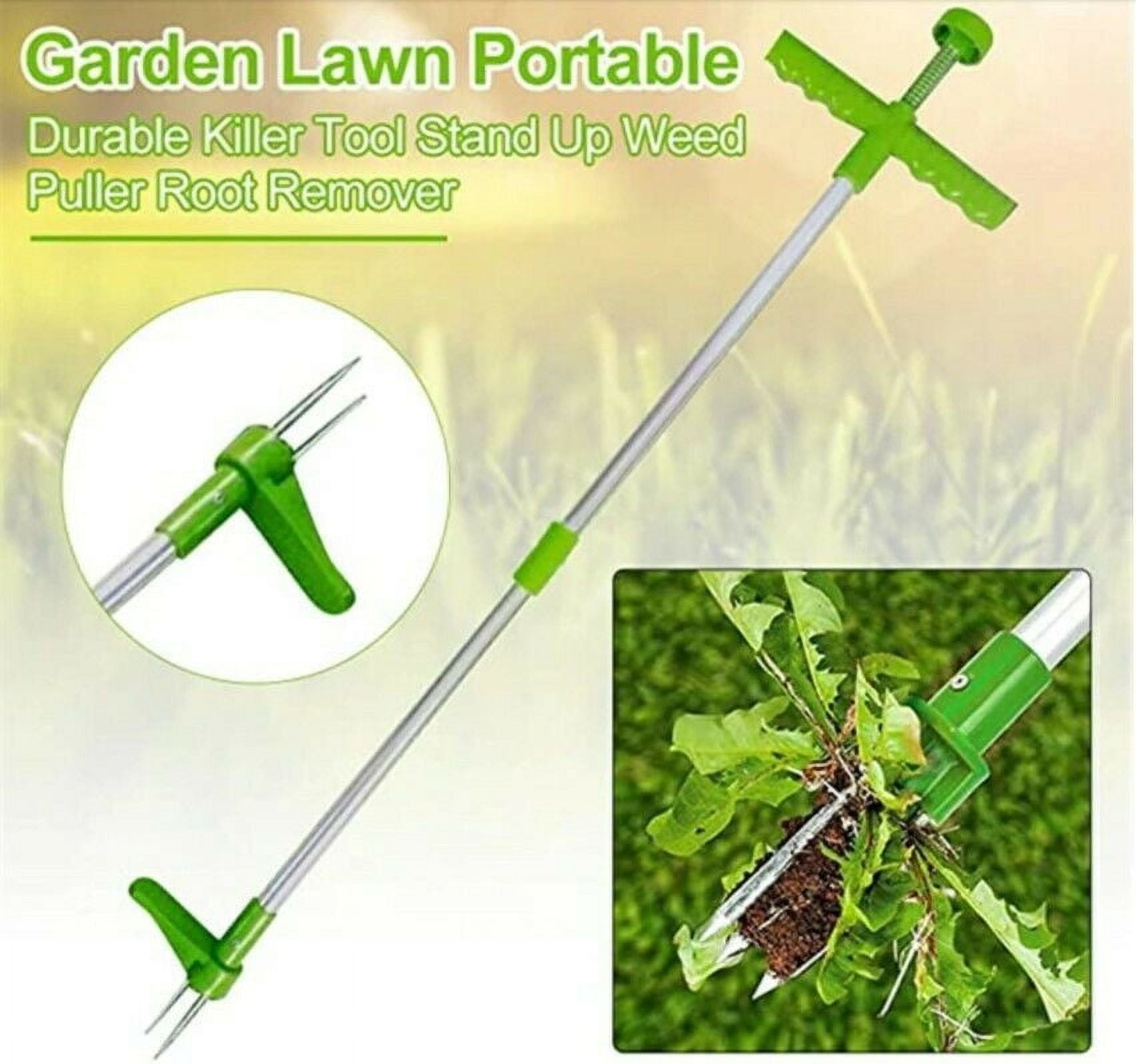 EASTIN Weed Extractor Standing Plant Root Remover, Manual Weeders, 3 ...