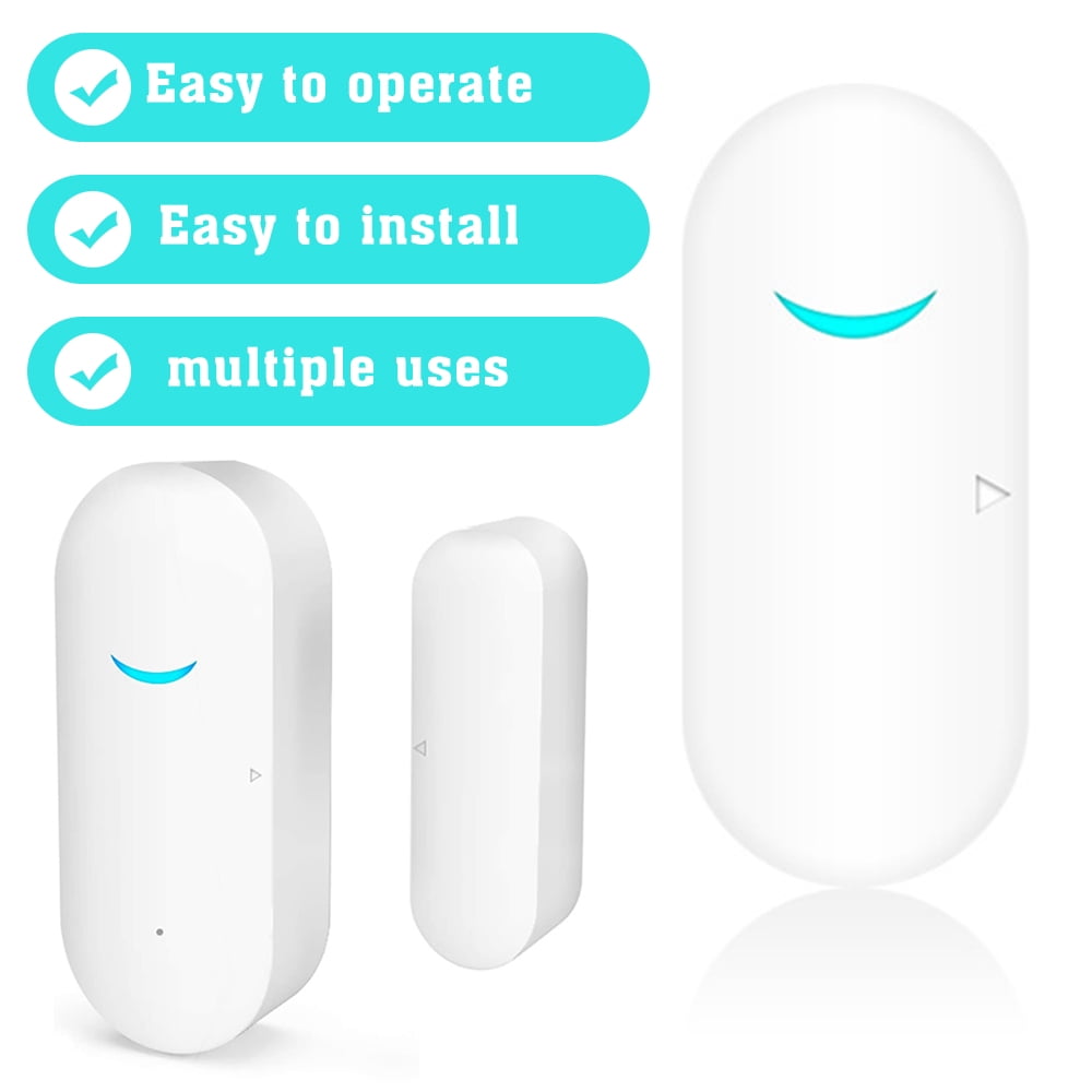 EASTIN WiFi Smart Door Sensor Chime Window Entry Alarm, APP Control ...