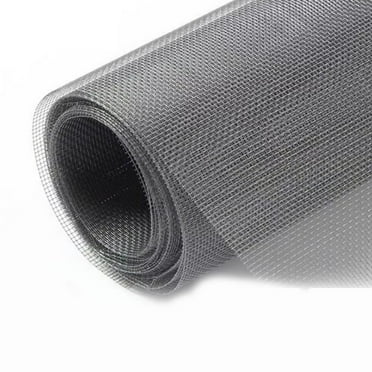 Home Intuition 2-Pack Metal Frame Expandable Window Screen, 25-45 ...