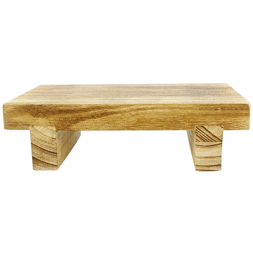 EASTIN Wood Bedside Step Stool Household Bedroom Step Stool ...