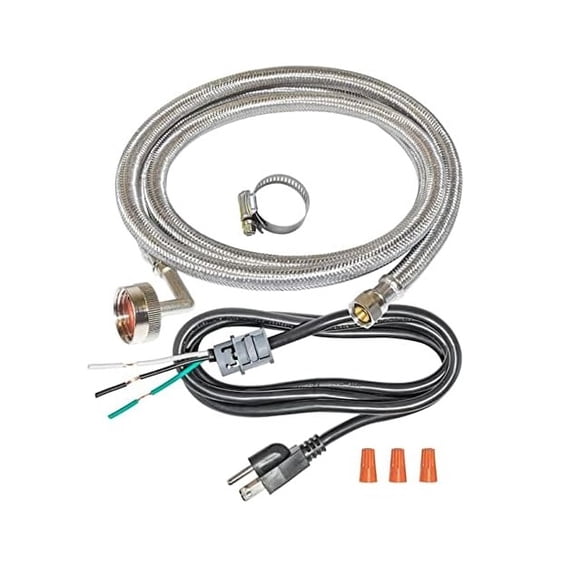 EASTMAN 8-ft 3/8-in Compression Inlet x 3/4-in Hose Thread Outlet ...