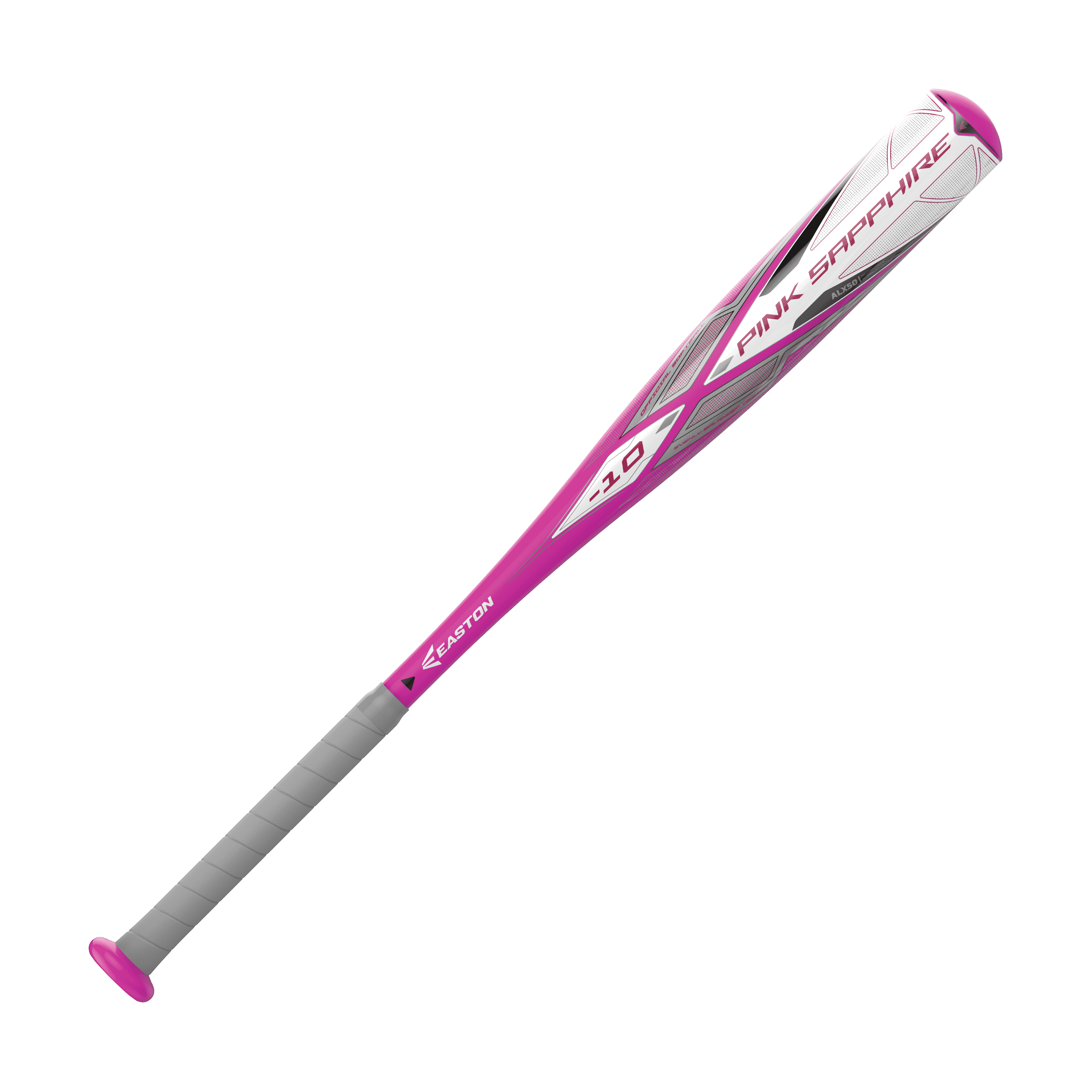 EASTON PINK SAPPHIRE -10, Youth Fastpitch Softball Bat, 27"/17oz ...