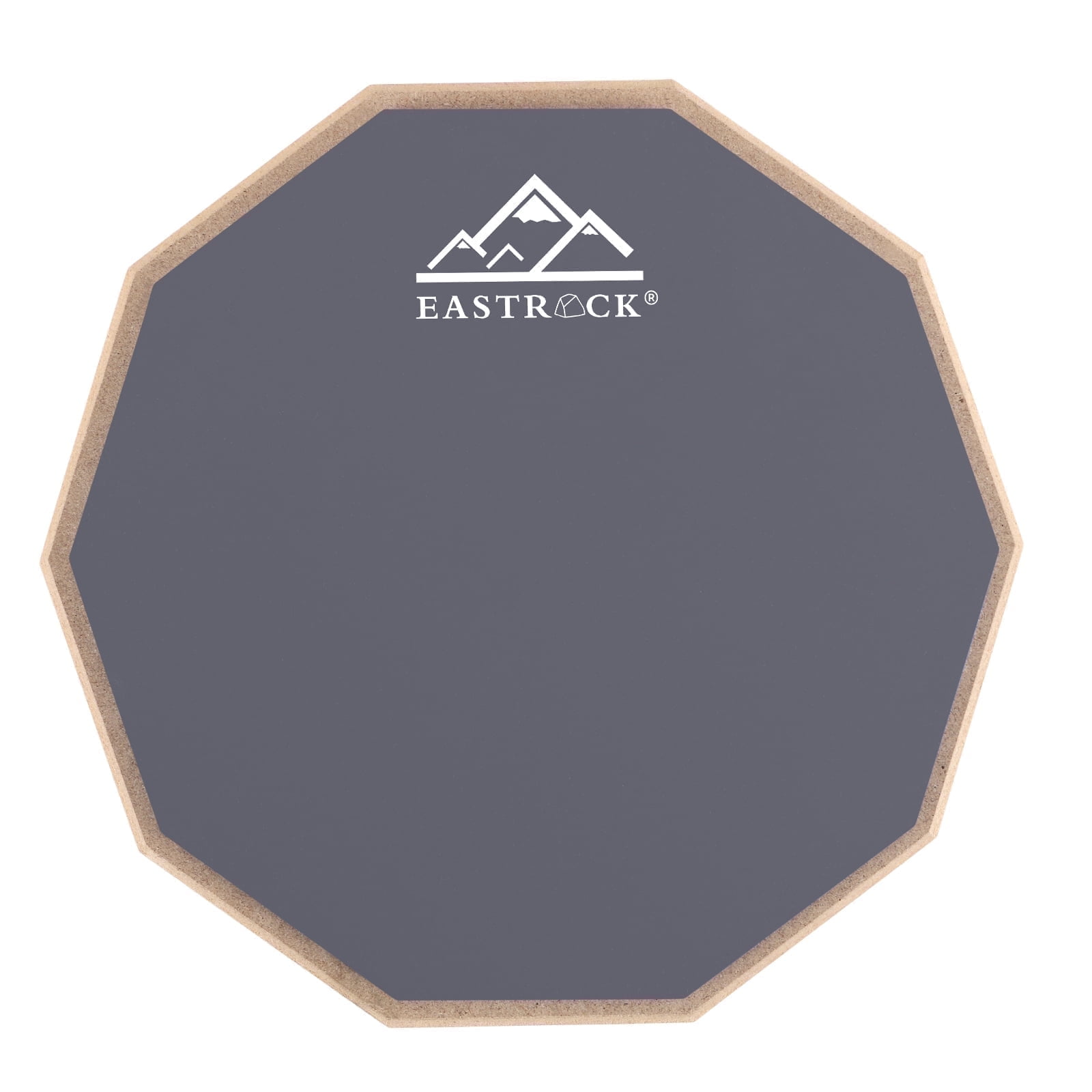 Eastrock Drun Practice Pad 8 inch Double Silicone Surface Non-Slip ...