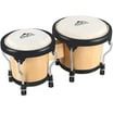 Eastar 6” and 7” Bongo Drums, Wood Percussion Instrument for Kids ...