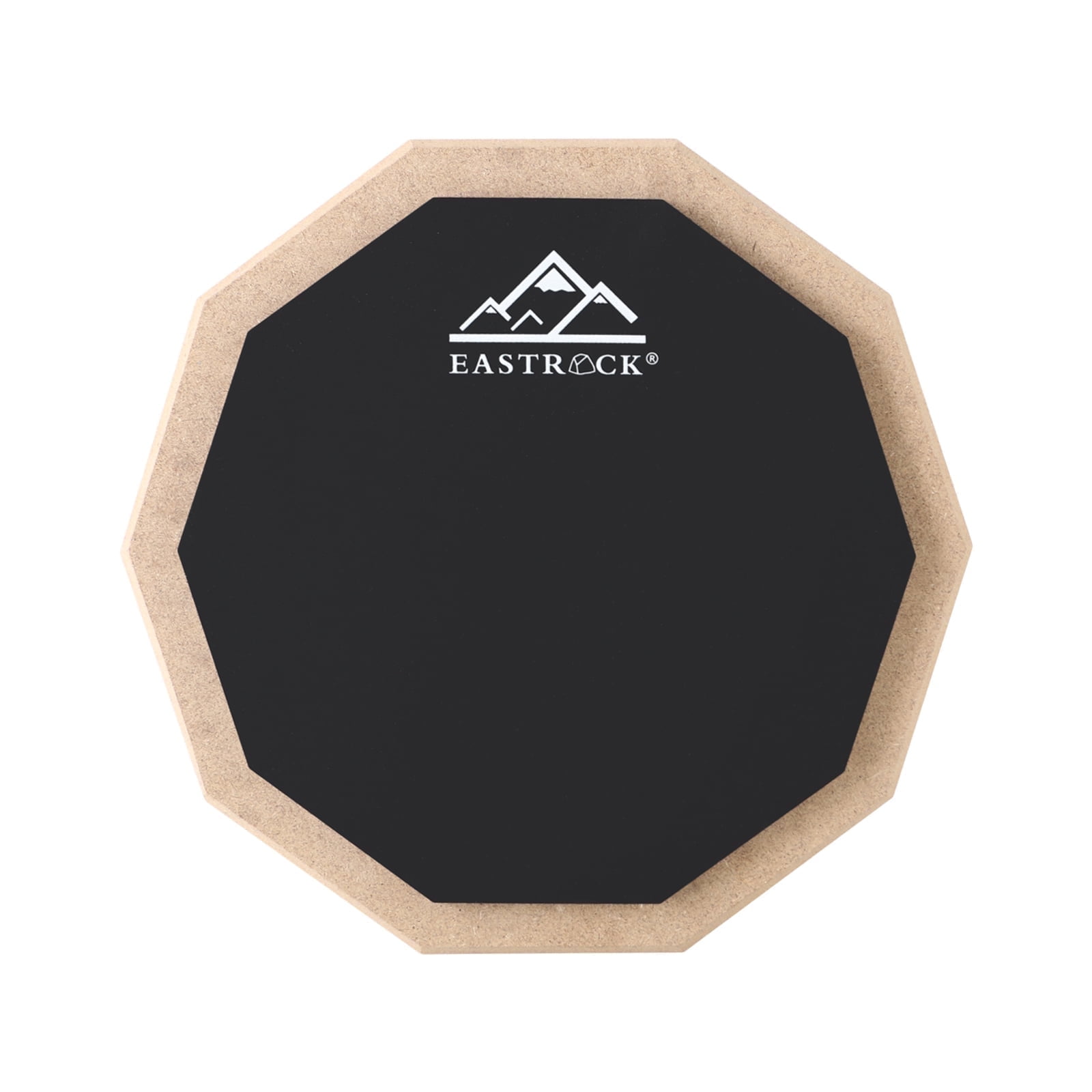 EASTROCK 8 Inches Double Sided Silent Drum Pad, Practice Pad for ...