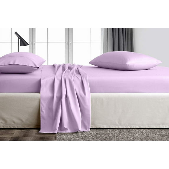EASY BEDDING-100% Egyptian Cotton, 800 TC, 12" Deep Pocket Fitted Sheet ...