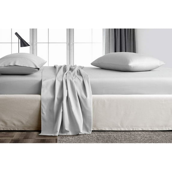 EASY BEDDING-100% Egyptian Cotton, 800 TC, 12" Deep Pocket Fitted Sheet ...