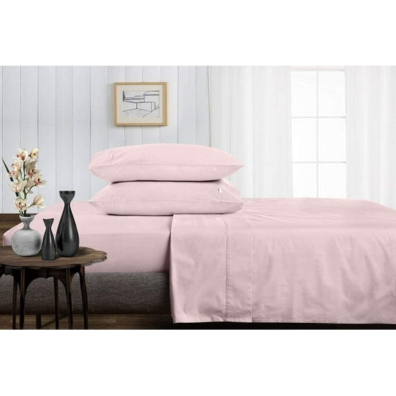 EASY BEDDING-100% Egyptian Cotton, 800 TC, 12" Deep Pocket Fitted Sheet ...