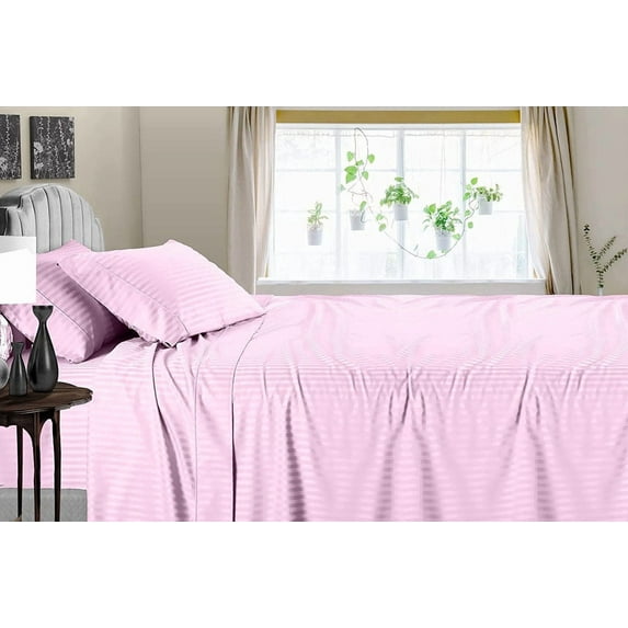 EASY BEDDING-100% Egyptian Cotton, 800 TC, 14" Deep Pocket Fitted Sheet ...