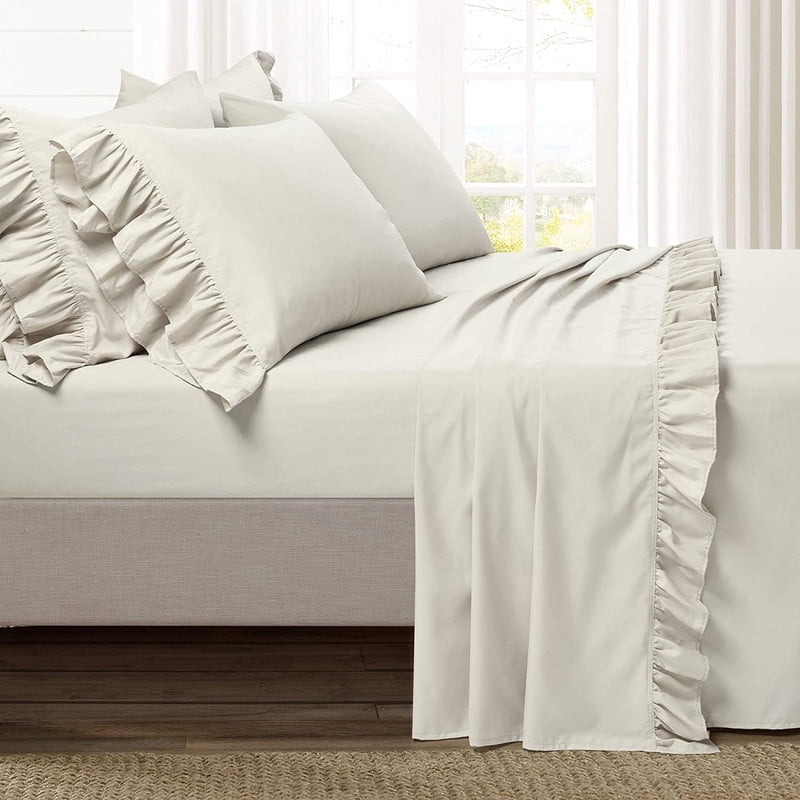 EASY BEDDING-100% Egyptian Cotton, 800 TC, 16" Deep Pocket, Super Comfy ...