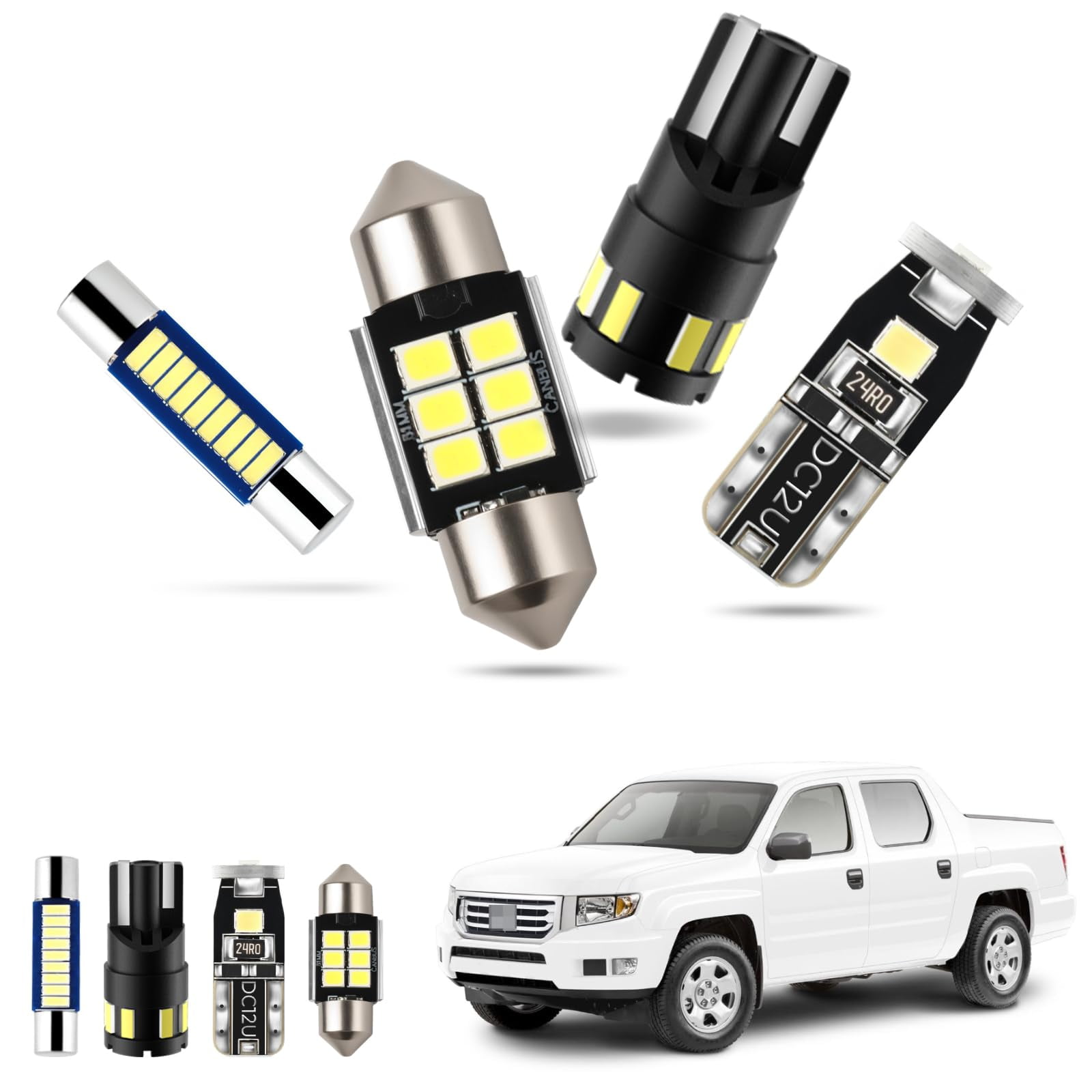 EASY EAGLE LED Interior STF9 Car Lights for Honda-Ridgeline-2006-2015: ...