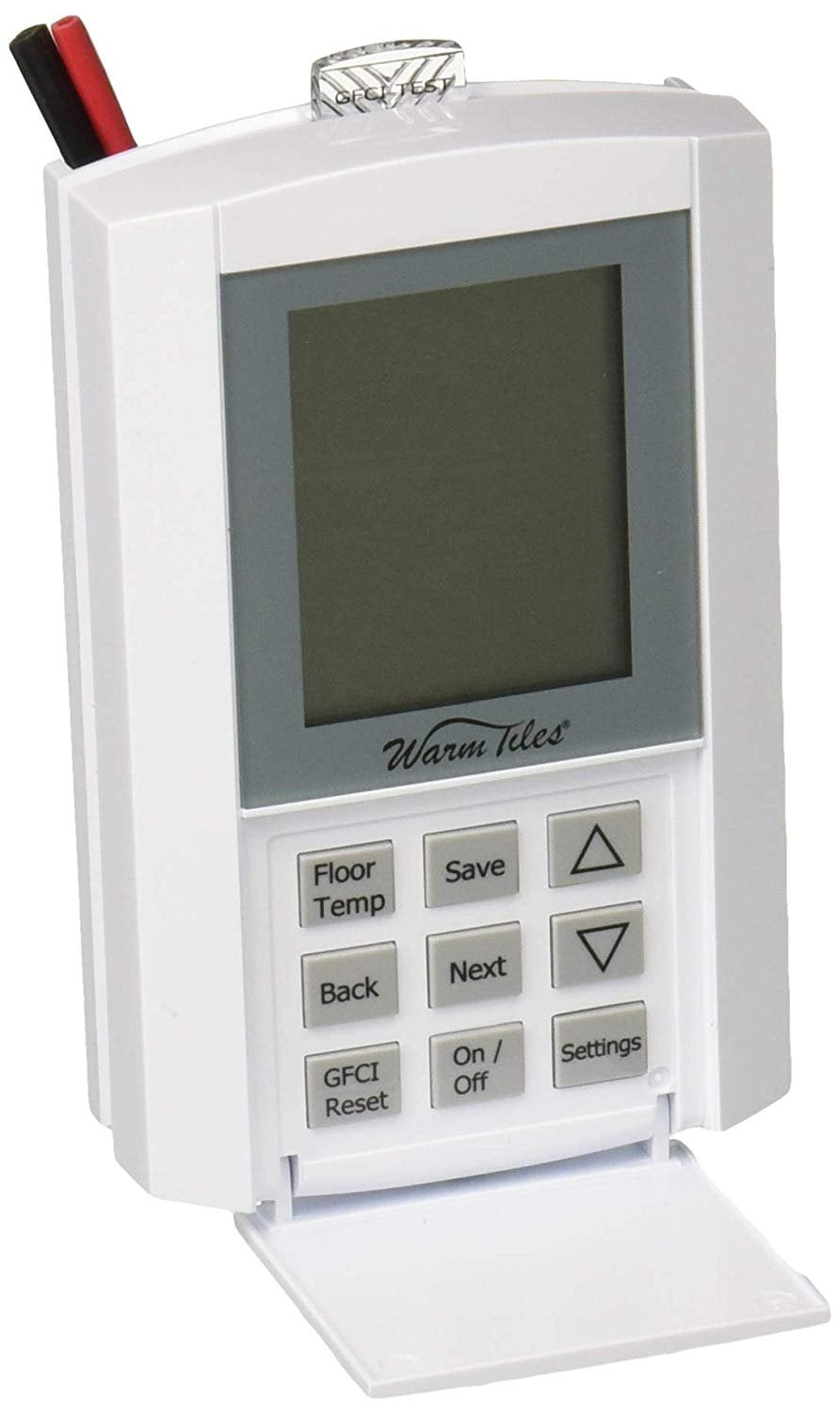 EasyHeat Non-Programmable Thermostat GT1 Standard - Manual Control, LCD ...