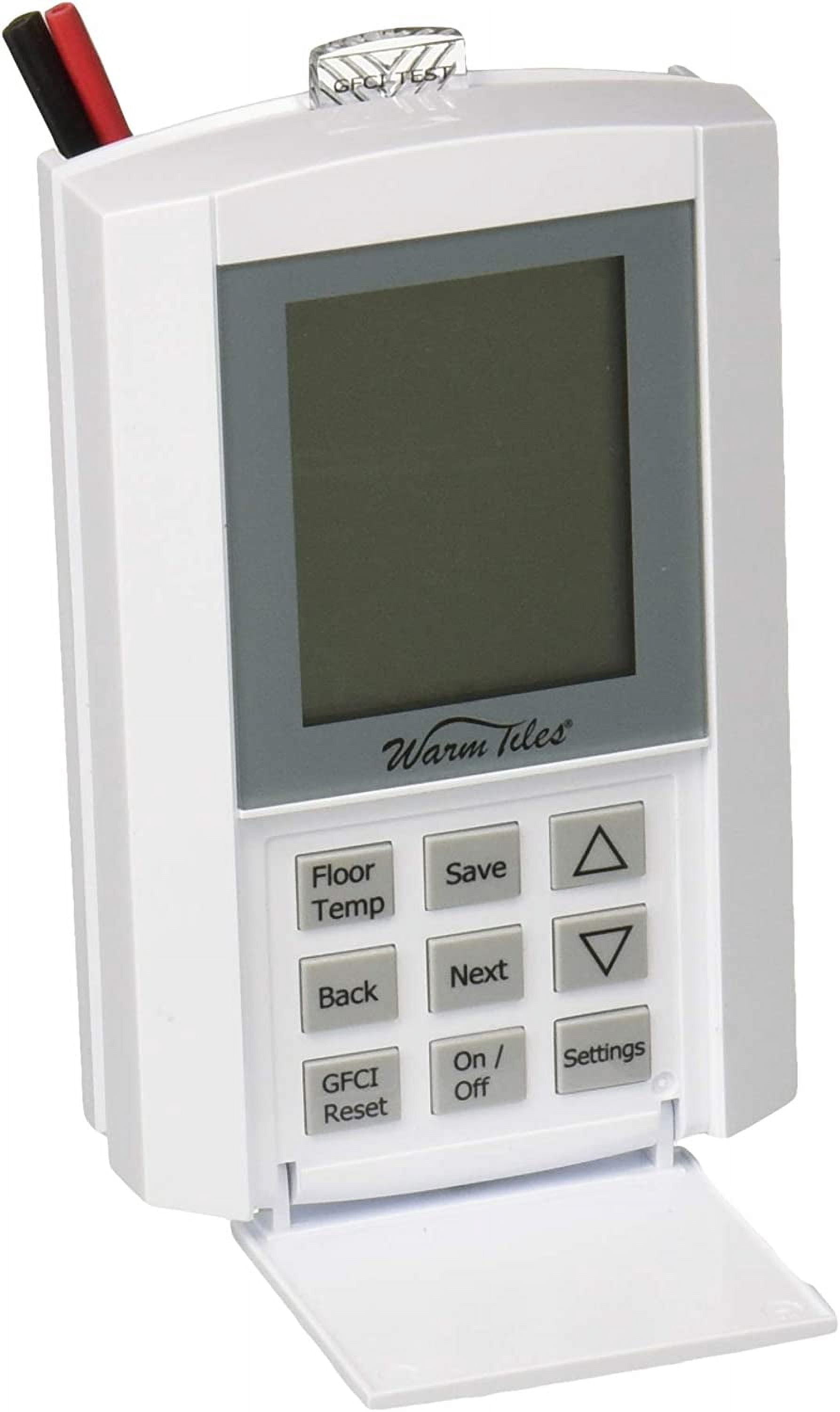EASY HEAT INC GT1 Nonprogrammable Thermostat - Walmart.com