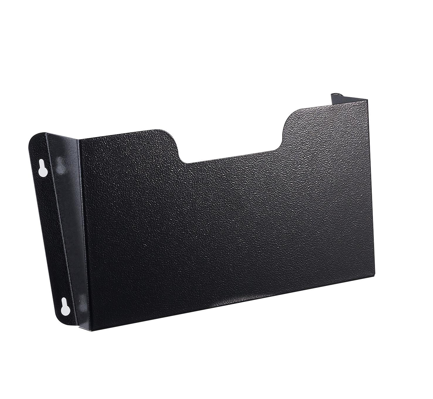 EASY LIFE PRODUCTS Single Unit Metal Wall Mount File Organizer Pocket ...
