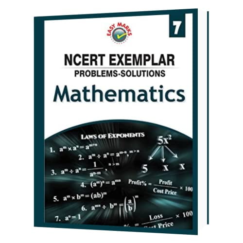 EASY Marks NCERT Exemplar Problems-Solutions Mathematics Class 7 (2022 ...