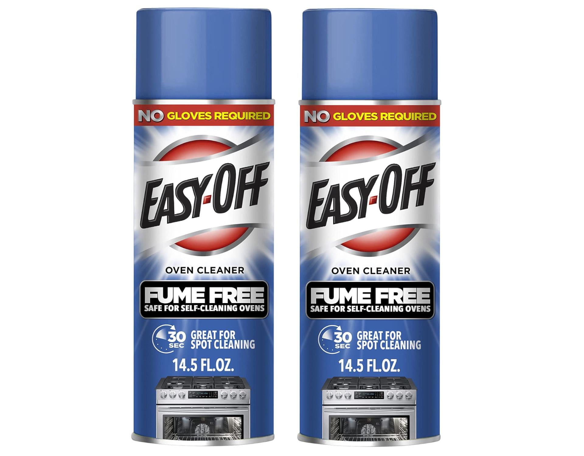 EASY-OFF-2PK EASY-OFF Fume-Free Oven Cleaner, 14.5 oz, Aerosol Can ...