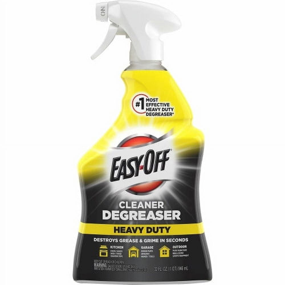 Heavy Duty Cleaner Degreaser, 32 Oz Spray Bottle | Bundle of 2 Each ...