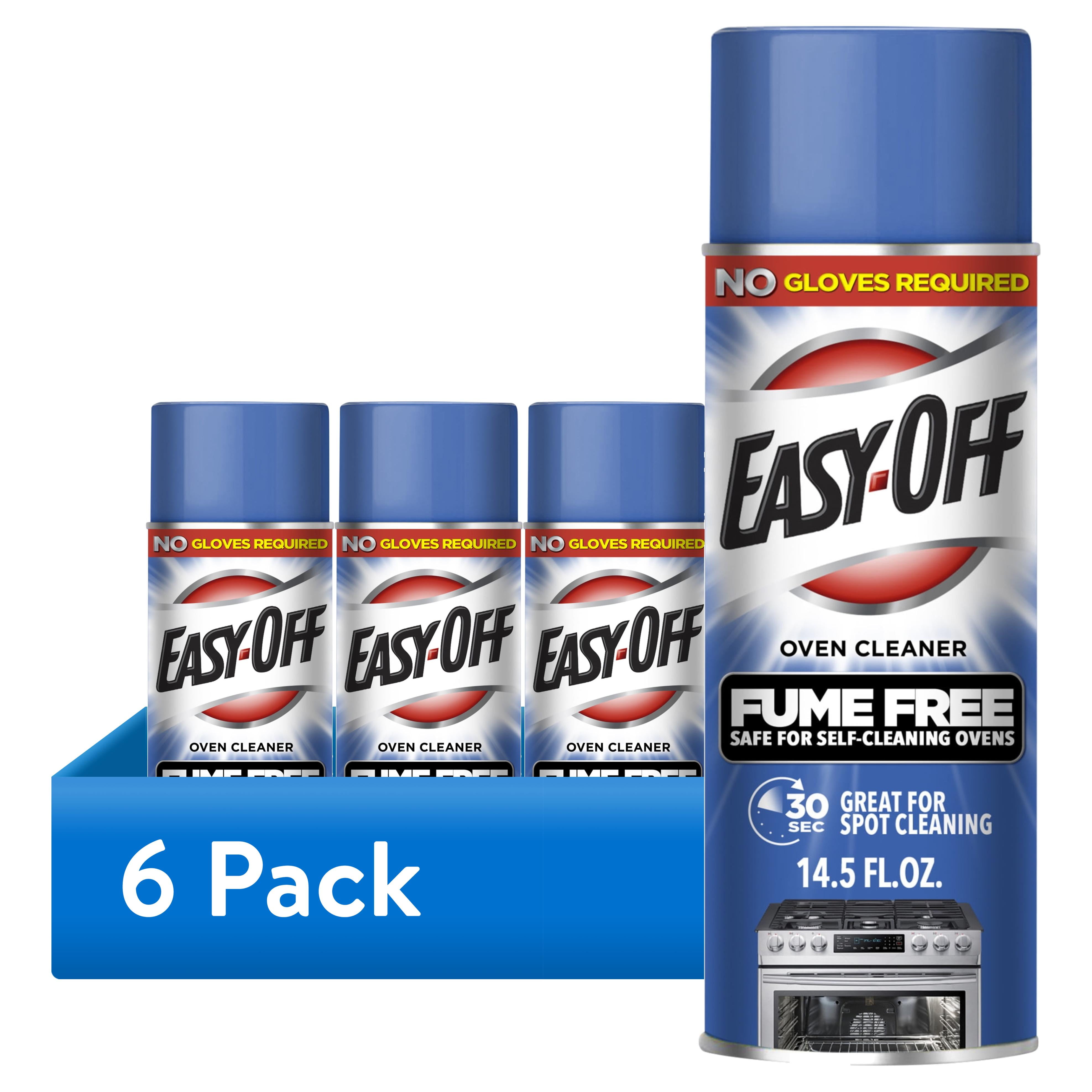 Customer reviews for (6 pack) EASY-OFF, Fume Free Oven Cleaner Spray ...