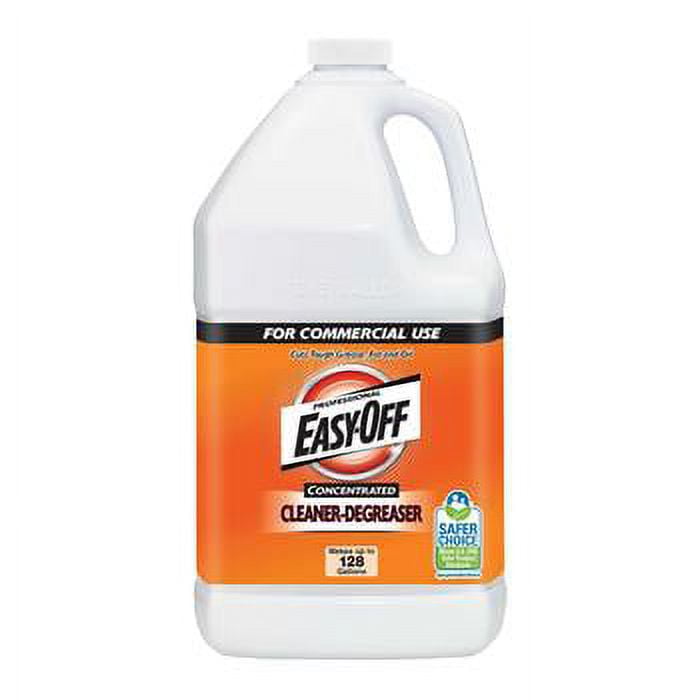 EASY-OFF Professional Easy-Off Heavy Duty Cleaner Degreaser Concentrate ...