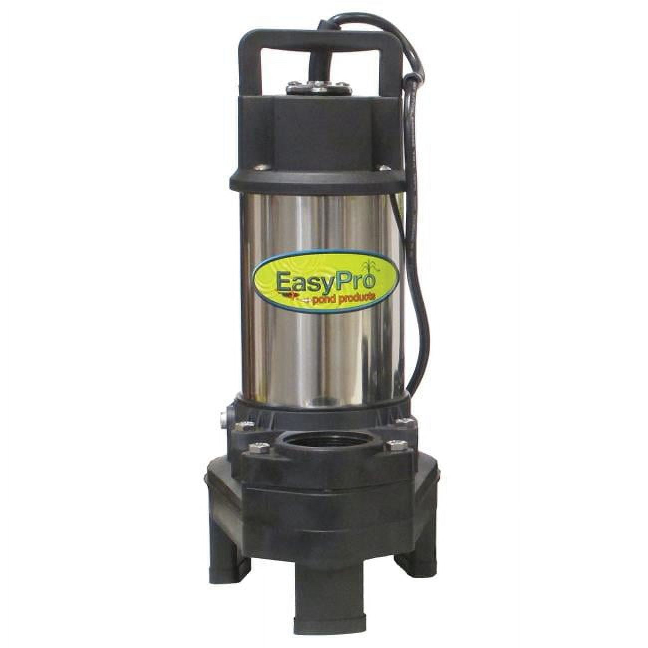 EASY PRO EP-TH250 Waterfall And Stream Pump, 4100GPH - 115V - Walmart.com