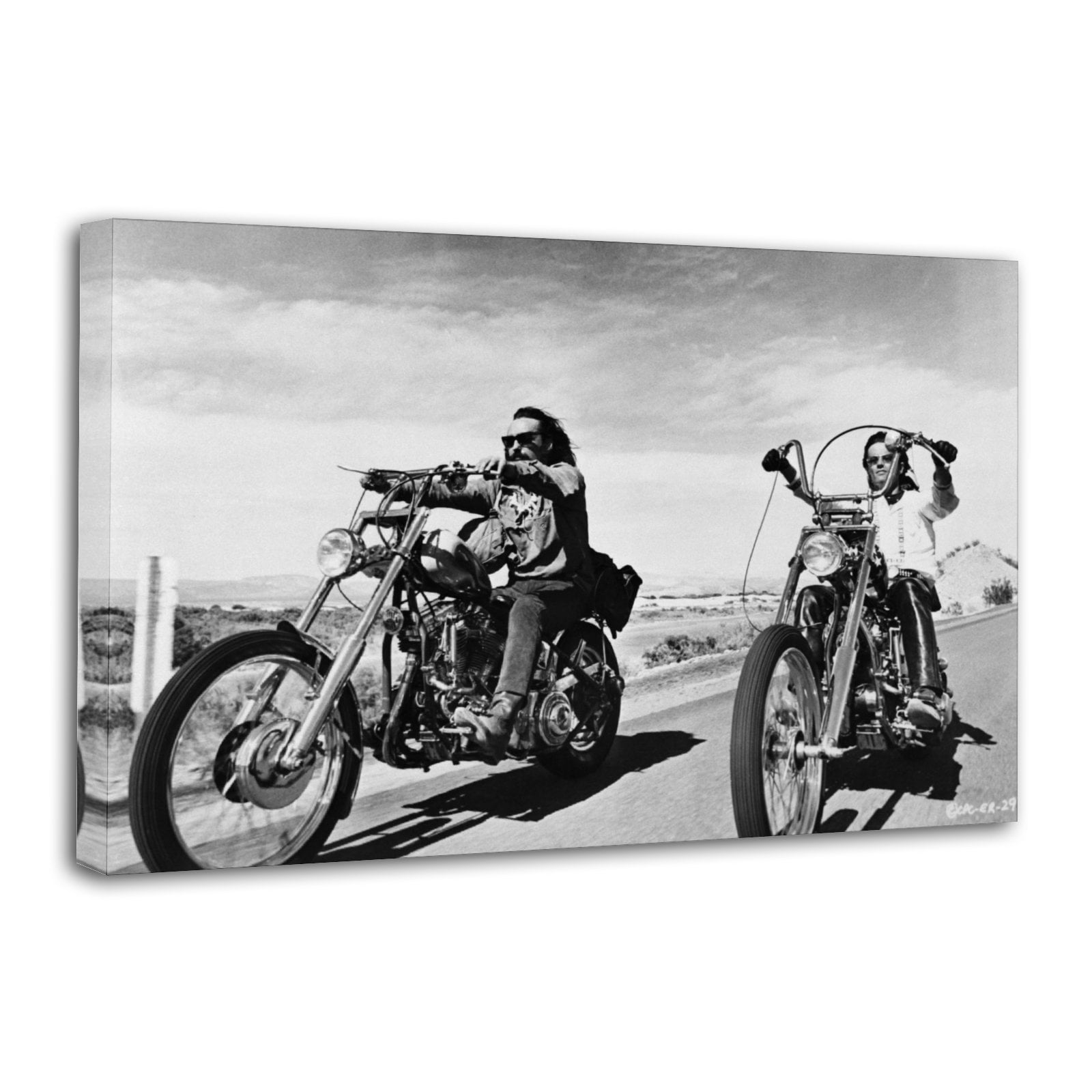 EASY - RIDER 1969 Iconic Bike Movie Poster Cool Artworks Painting Wall ...