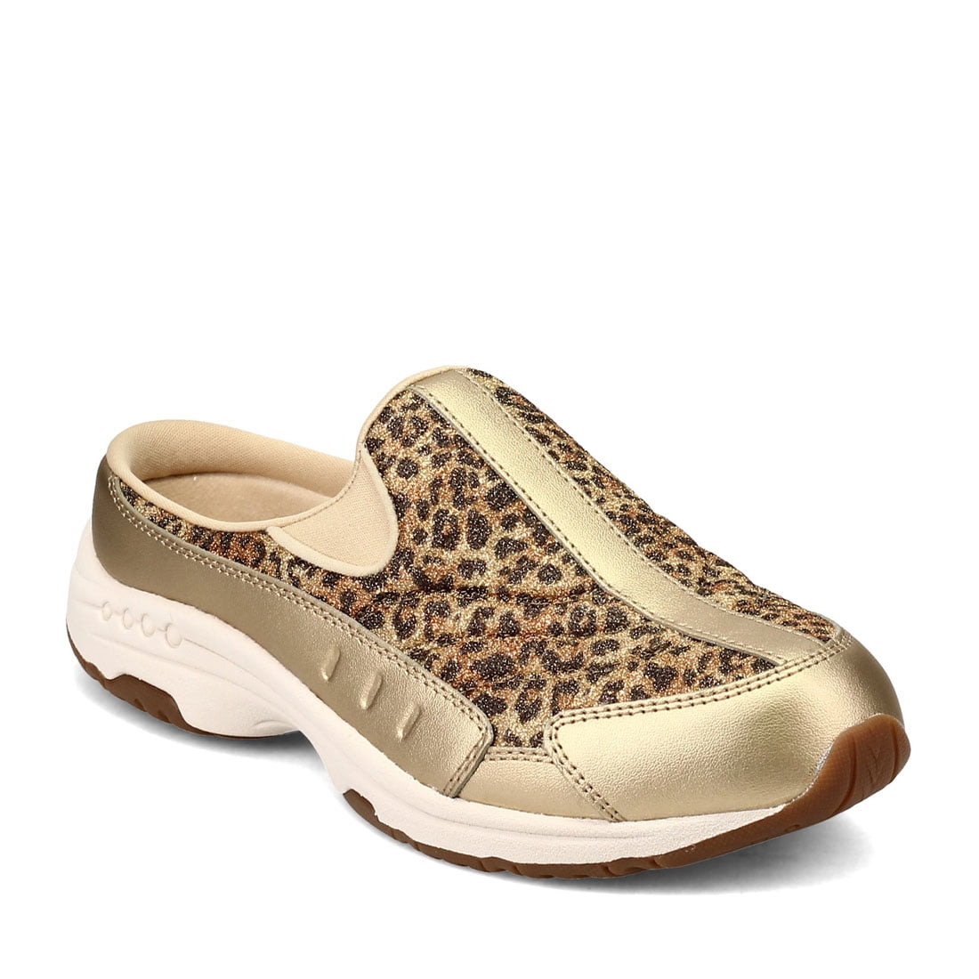 EASY SPIRIT Female Adult Women 10 Wide TTIME-465-GOL Gold - Walmart.com