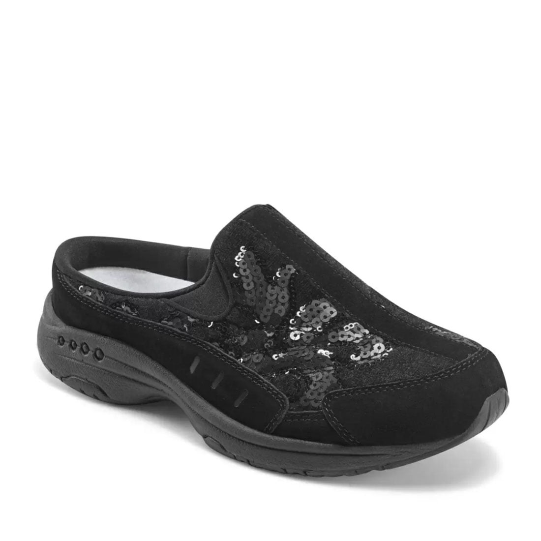Easy Spirit Adult Womens Traveltime 561 Clog Flats - Walmart.com