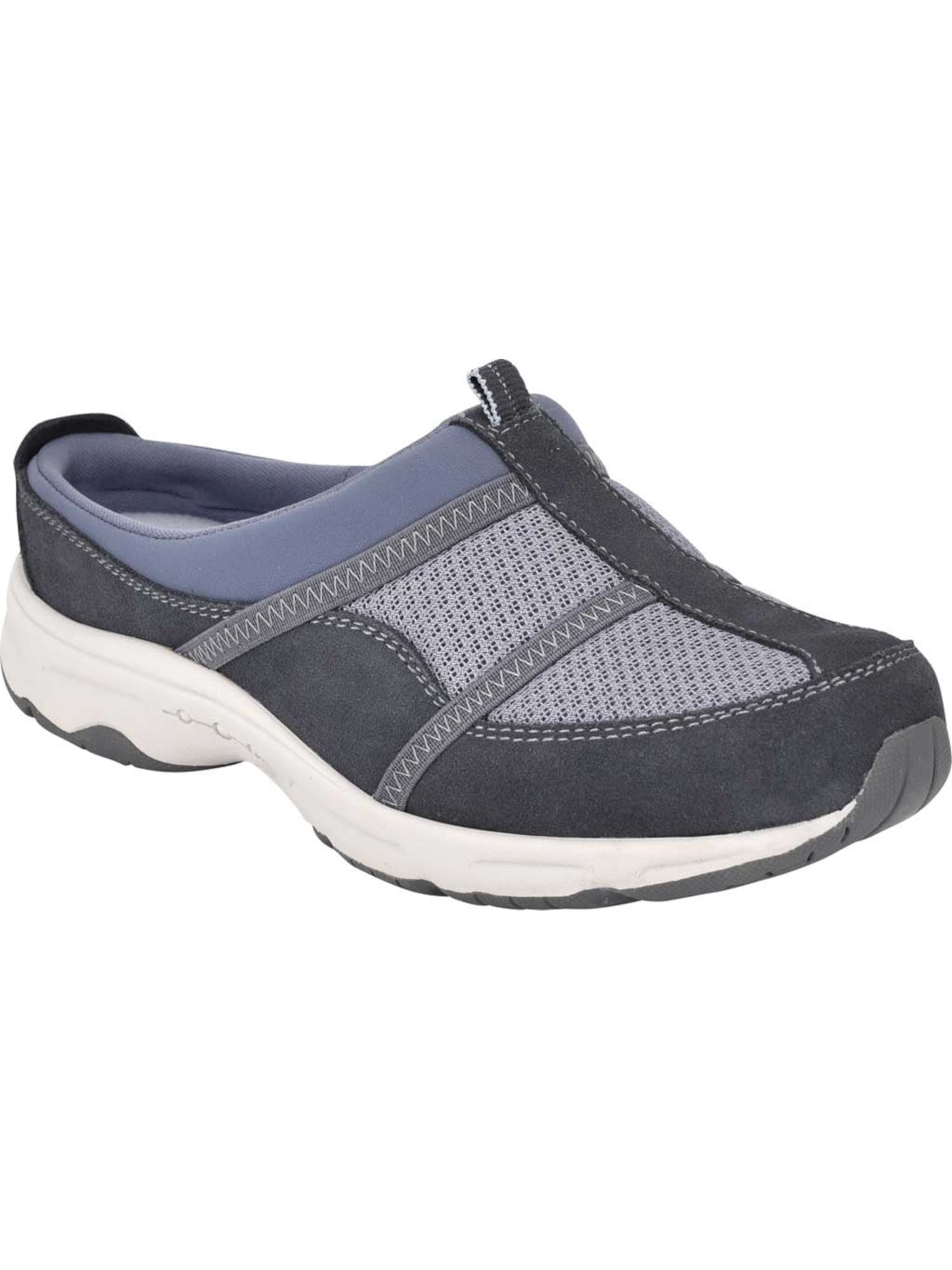 EASY SPIRIT Womens Blue Cushioned Mesh Removable Insole Arch Support ...