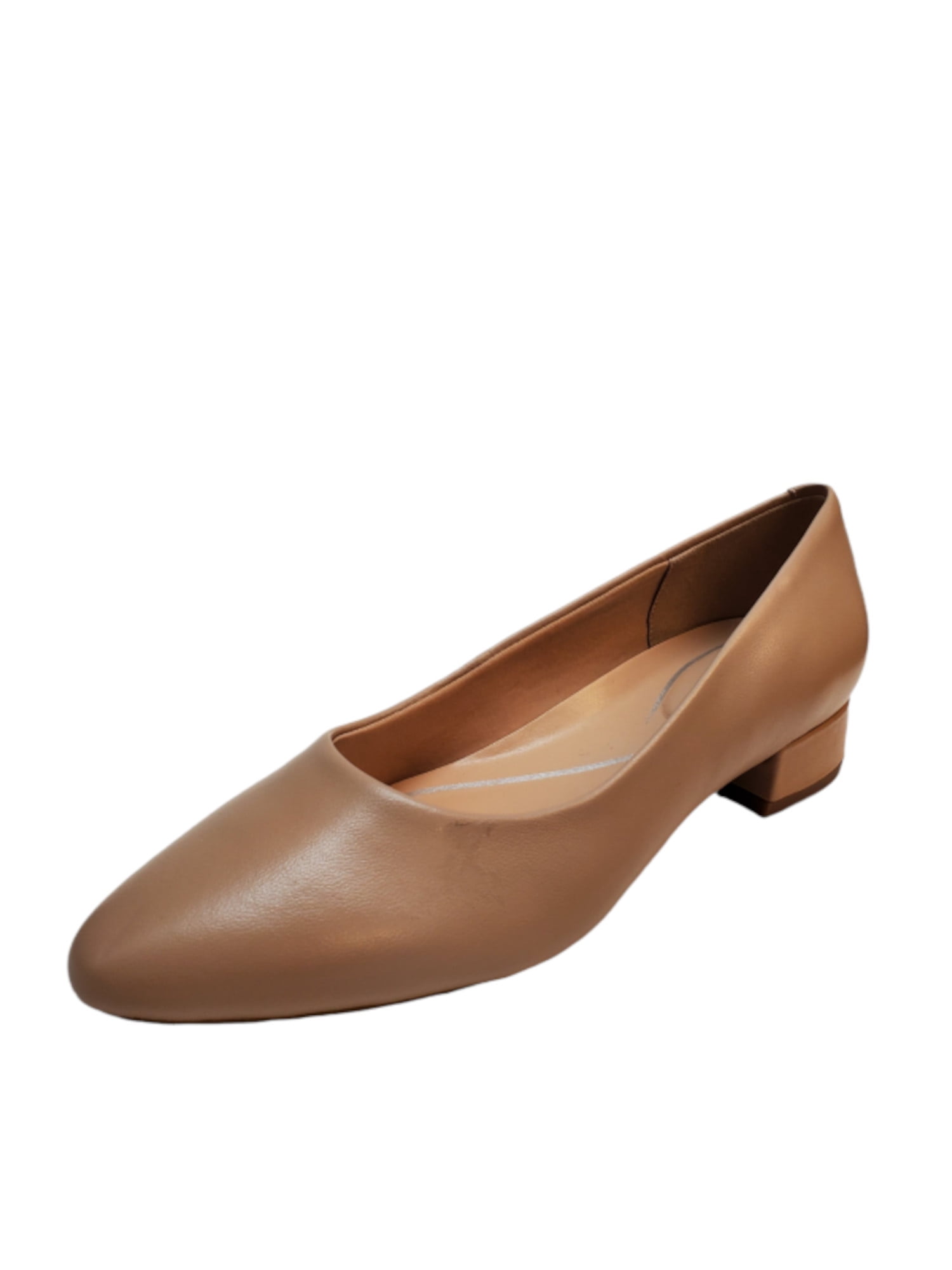 EASY SPIRIT Womens Brown Removable Footbed Arch Support Cushioned ...