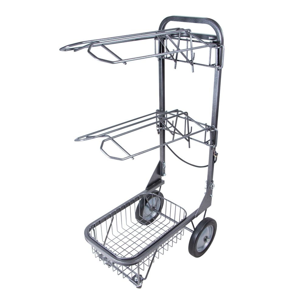 EASY-UP Pro Series Saddle & Tack Cart | Holds English & Western Saddles ...