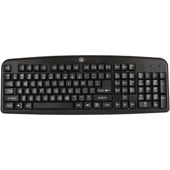 Large Print Keyboards