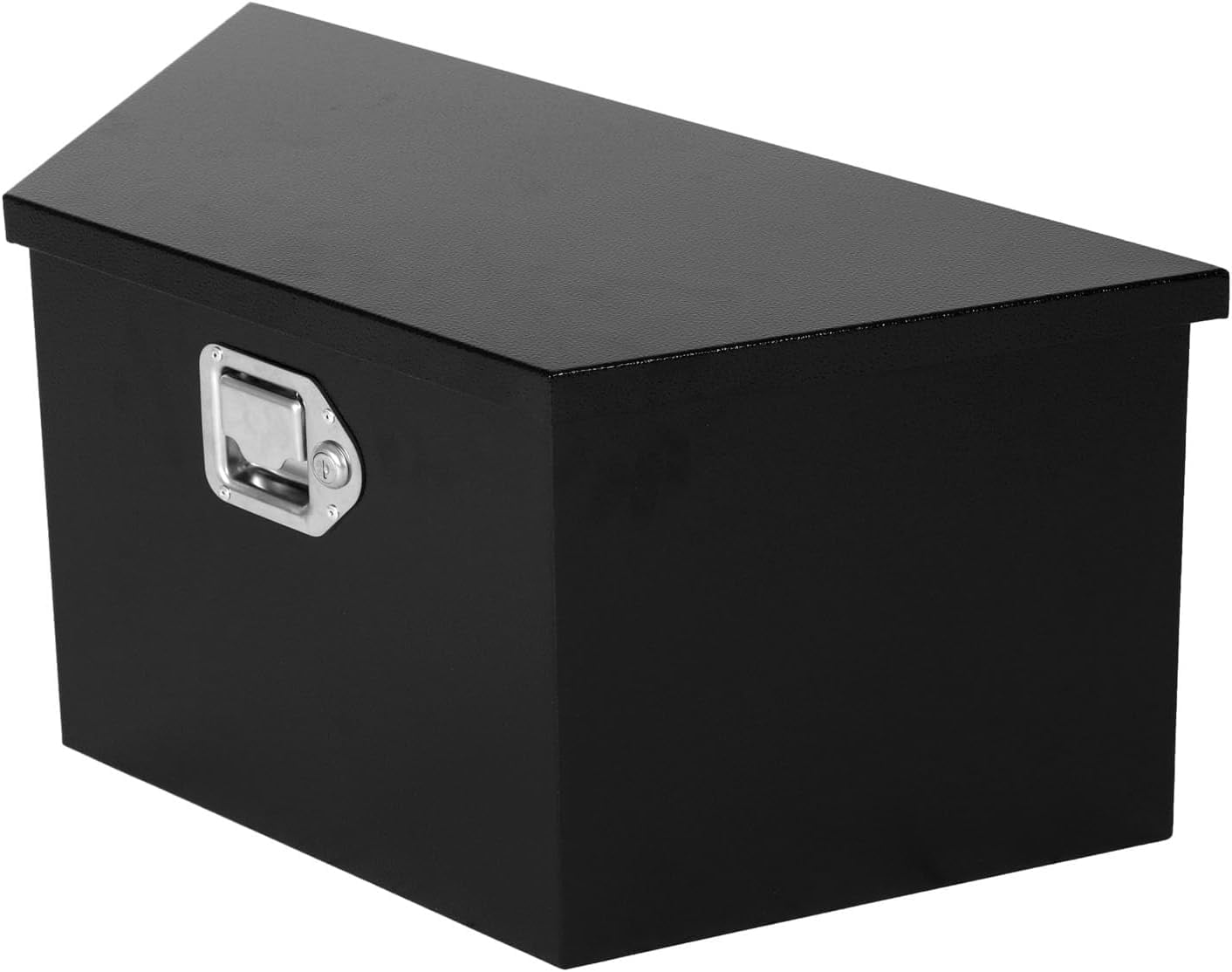 EASYBERG 26.6"X13.6"X11.9" Trailer Tongue Box Black Steel Waterproof ...