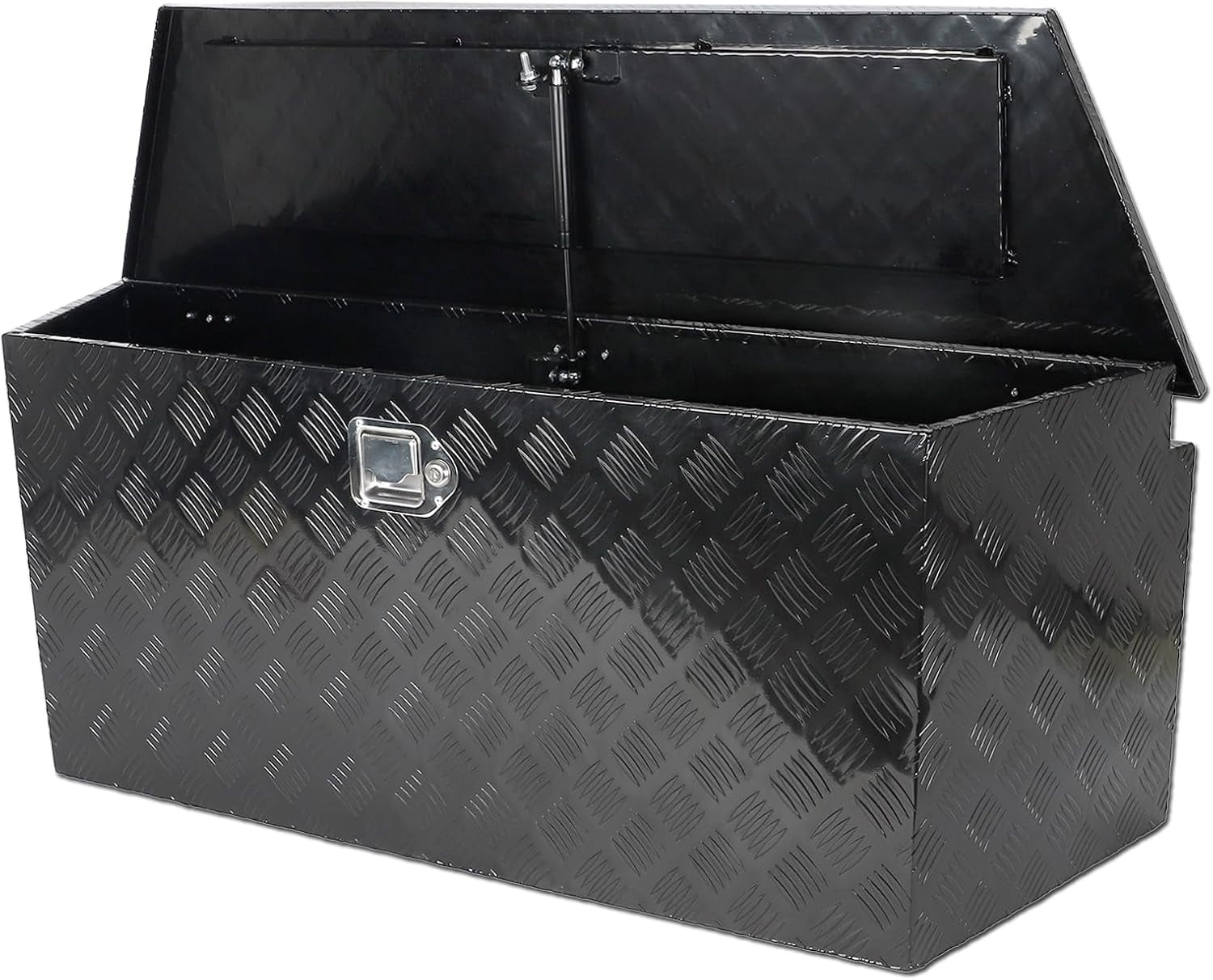 EASYBERG 49 Inch Heavy Duty Aluminum Trailer Tongue Tool Box, Trailer ...