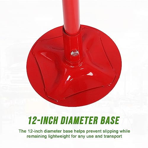 ‎EASYBERG Underhoist Support Stand, 3/4 Ton Capacity Under Hoist Jack ...