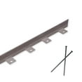 EASYFLEX ALUMINUM NO-DIG LANDSCAPE AND PAVER EDGING - 50 FT., BRONZE ...