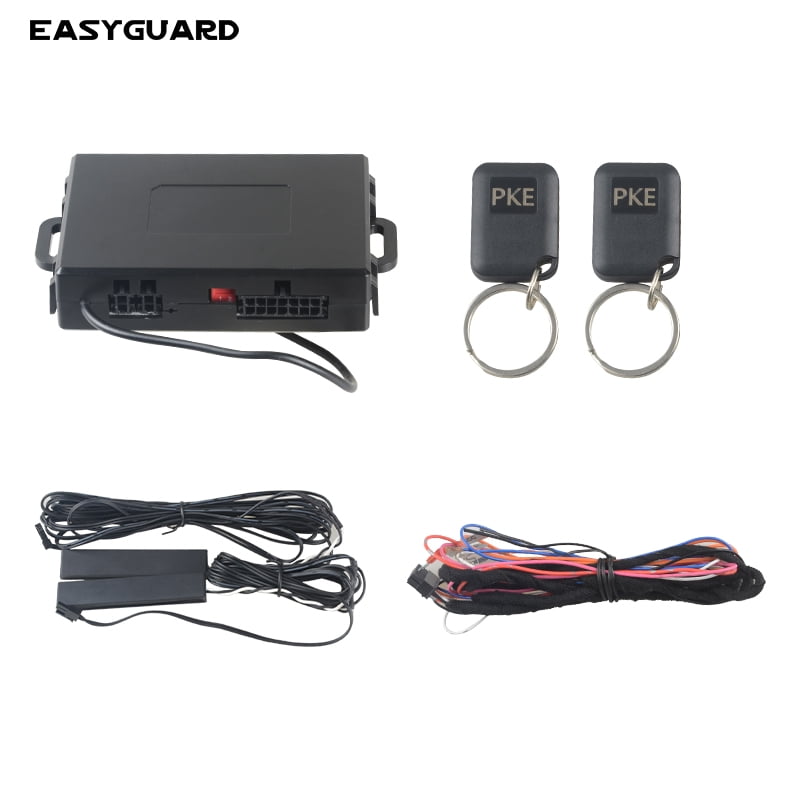 EASYGUARD DC12V Rolling Code Smart Key PKE Module Passive Keyless Entry ...