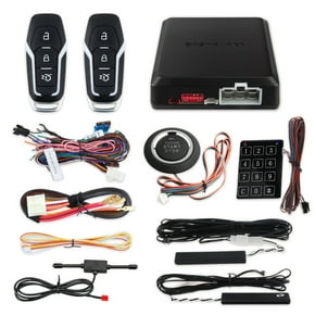 Keyless Entry Push Button Start Systems for Vehicles in Auto & Tires