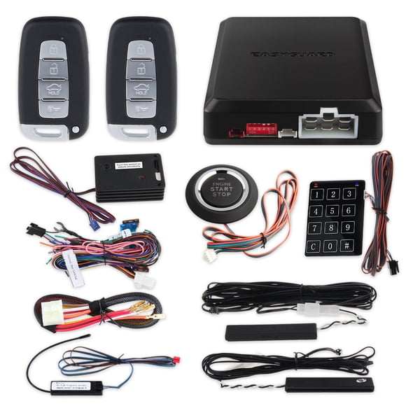 Passive Keyless Entry Push Button Start