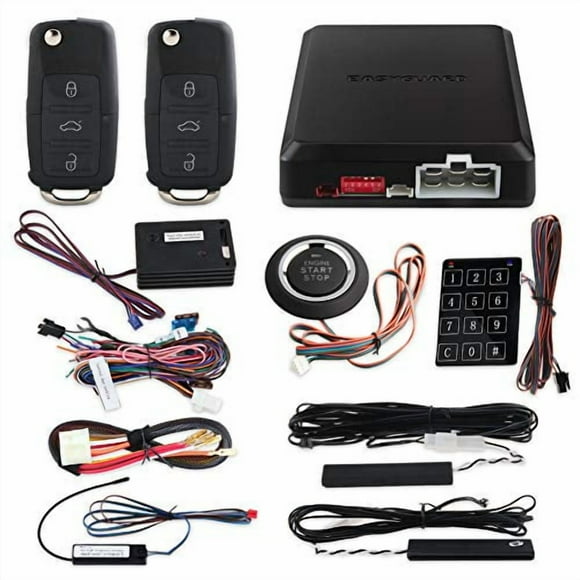 Keyless Entry Push Button Start Systems for Vehicles in Auto & Tires