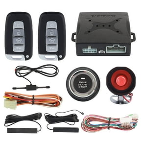 Keyless Entry Push Button Smart Start System