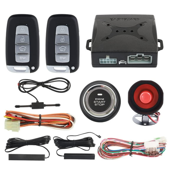 Keyless Entry Push Button Smart Start System