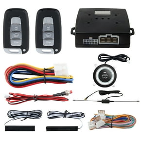 Keyless Entry Push Button Smart Start System