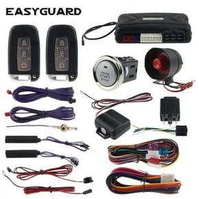 Keyless Entry Push Button Smart Start System