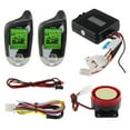 EASYGUARD EM211 2 Way Motorcycle Alarm System with Remote Start Starter ...