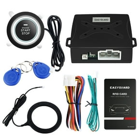 Keyless Entry Push Button Smart Start System